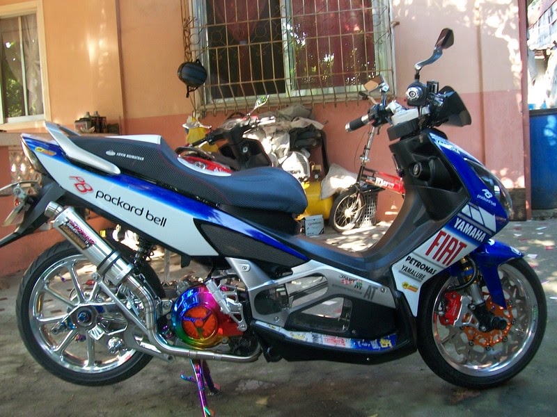 Modifikasi Motorz