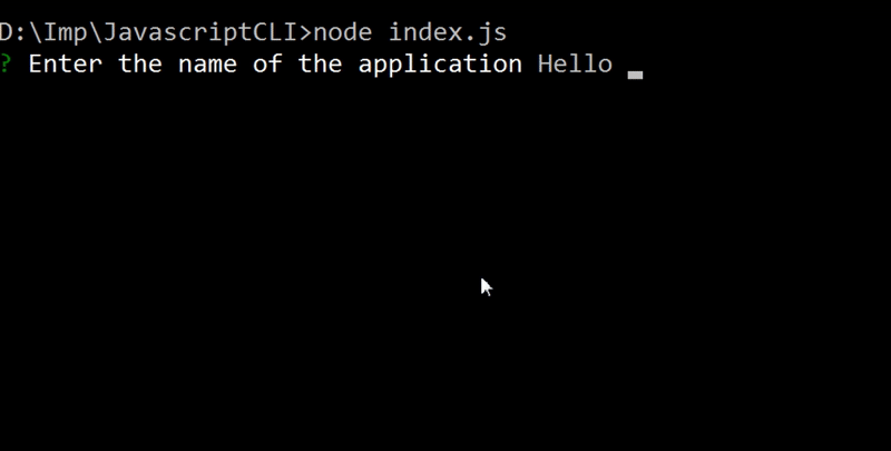 How To Create Simple Javascript Cli With Node Js Coding