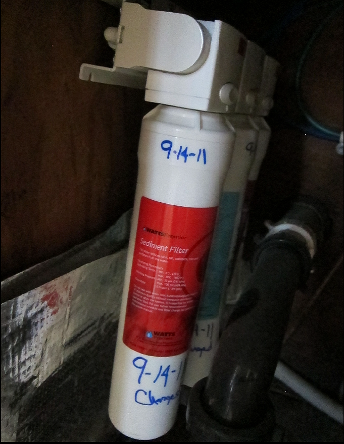 US Hydrotech Water Technologies: Changing filters