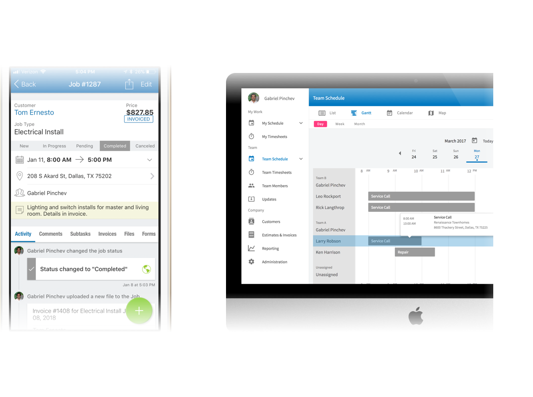 Invoicing Software For Electrical Contractors - Invoice Template