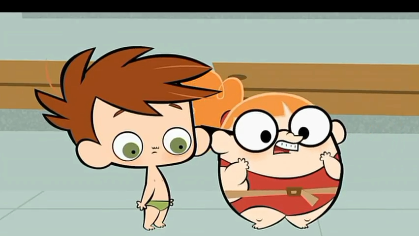 Shirtless Drawn Cartoon Boys: Eliot Kid, Kaytoo, Max, etc.