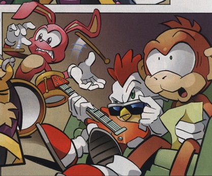 Hedgehogs Can't Swim: Sonic the Hedgehog: Issue 220