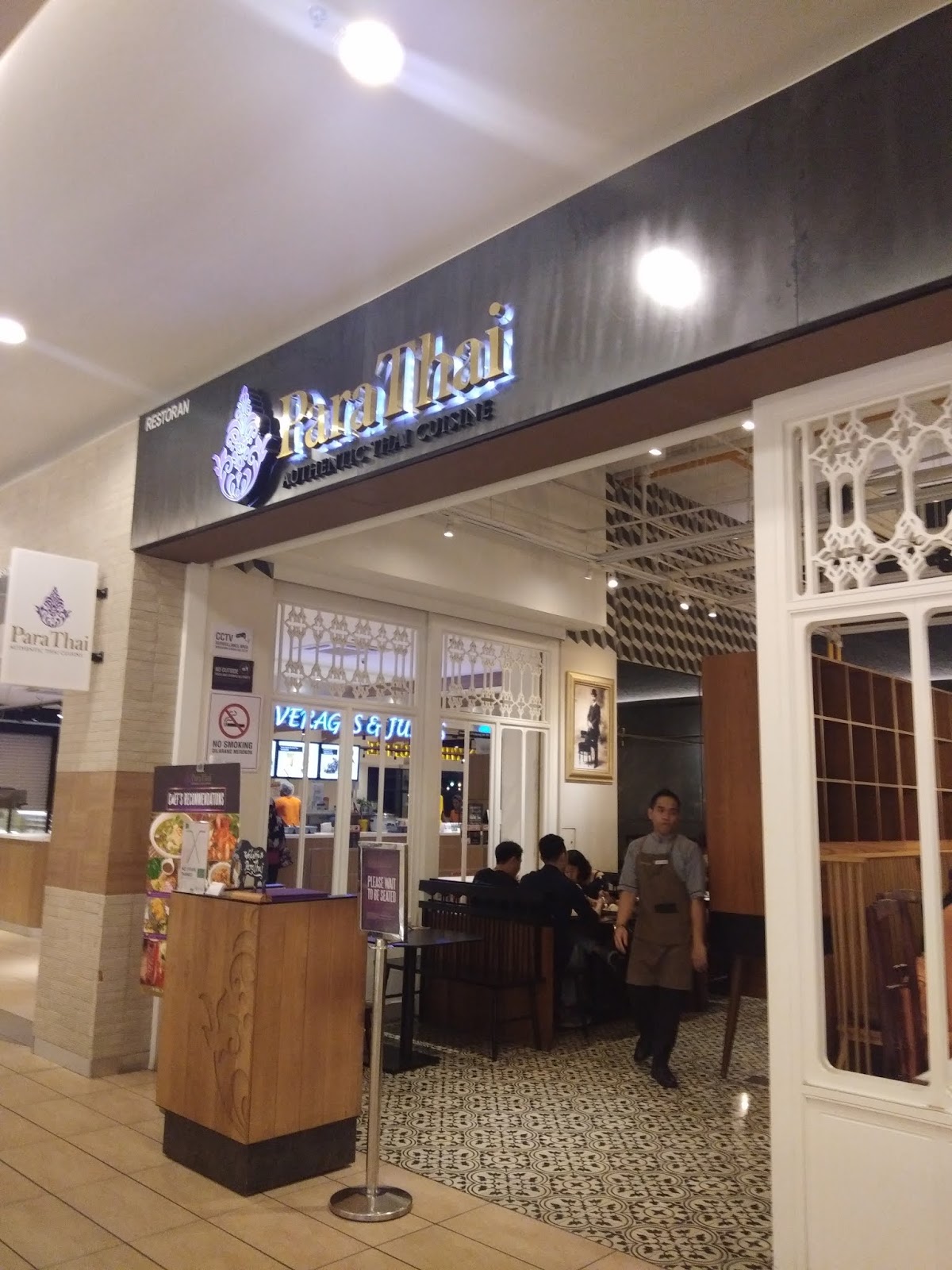 My Life & My Loves ::.: ParaThai Authentic Thai Cuisine @ Mitsui Outlet ...