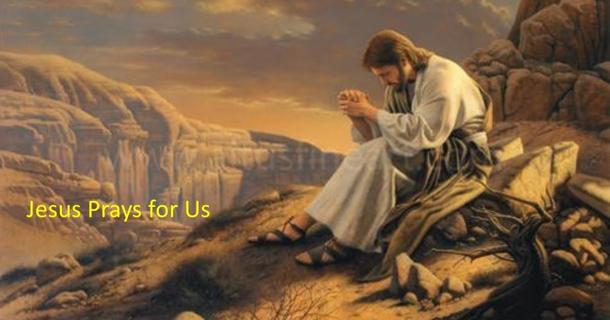 Saint Patrick Roman Catholic Church: 7th Sunday of Easter - Jesus Prays ...