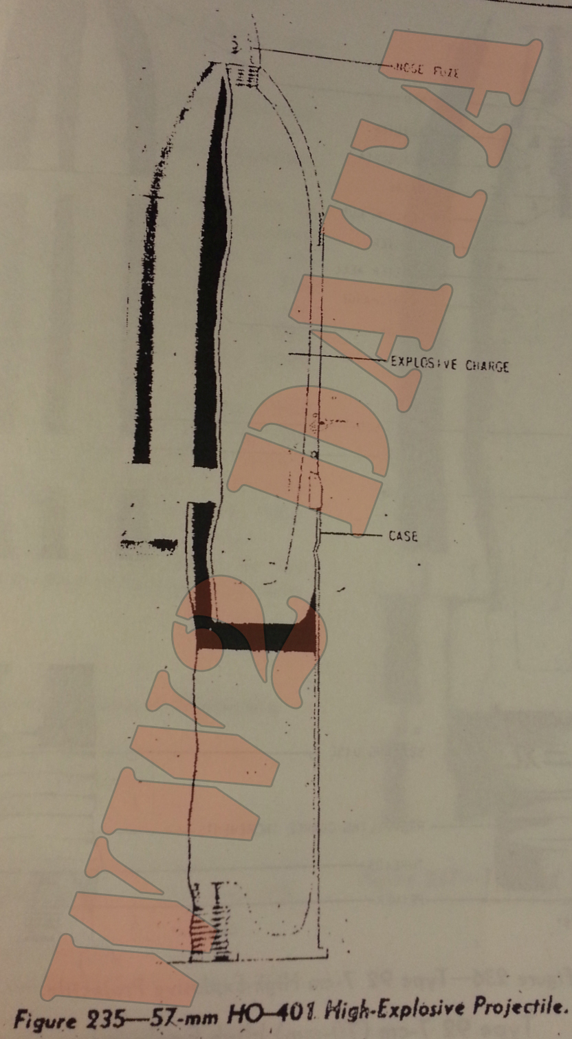 WW2 Equipment Data: Imperial Japanese Army Ammunition - 40mm, 47mm, and ...