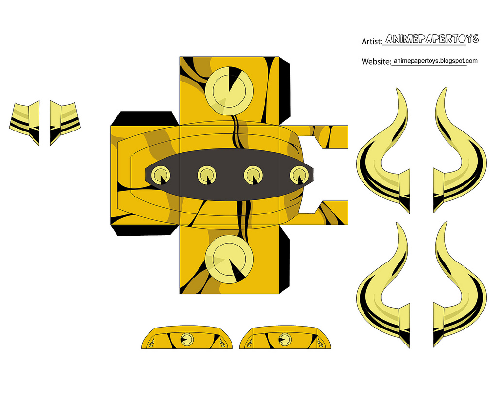 papercrafts de todos los niveles: aqui tienes cubeecrafts variados para ...