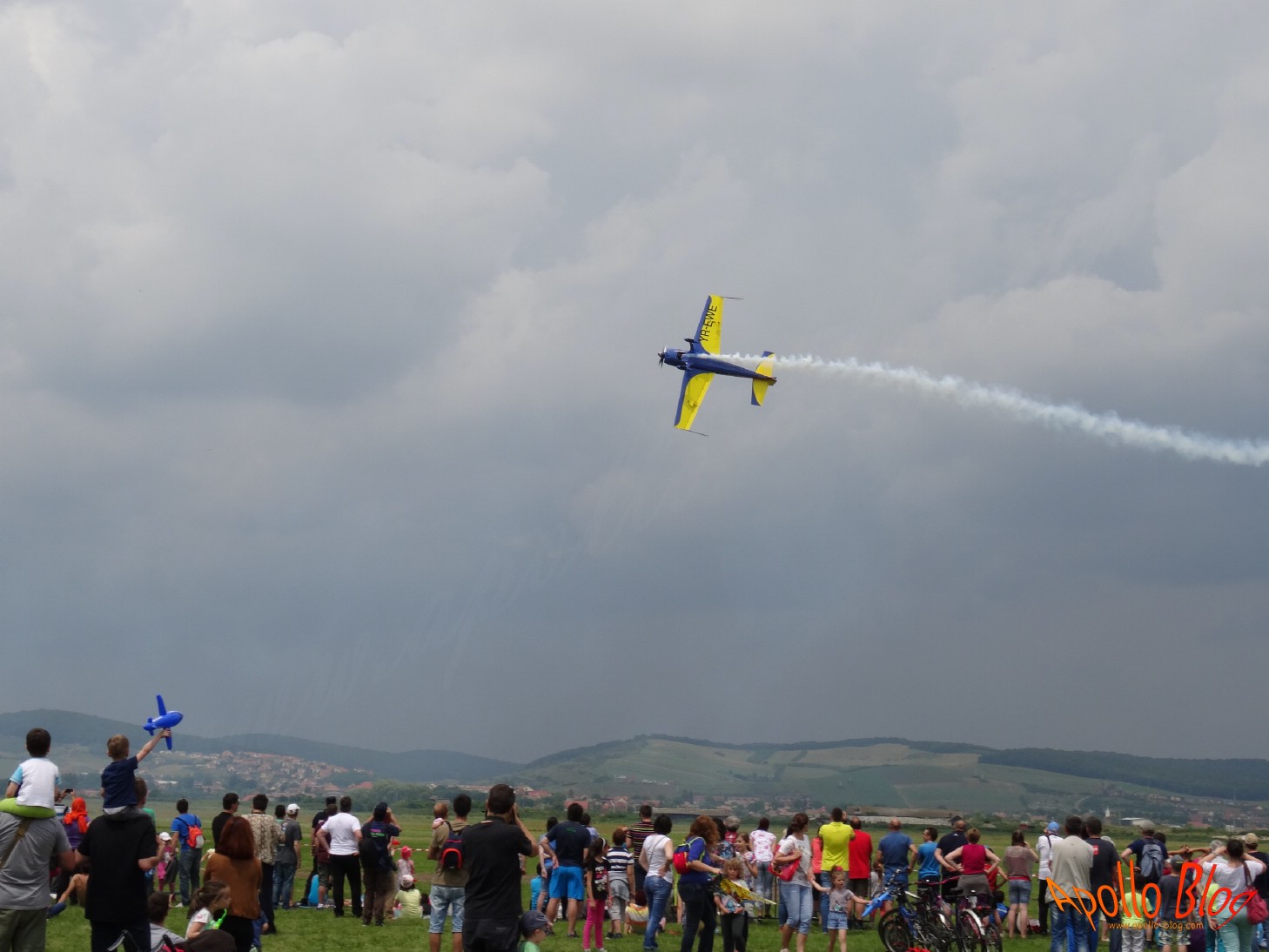 Apollo Blog: Miting Aviatic Targu Mures 2016