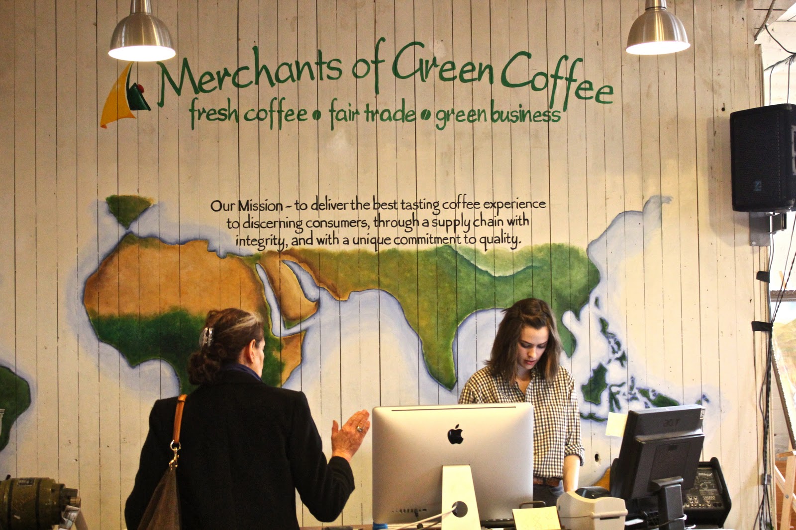 Bolivar's Beans: Merchants of Green Coffee