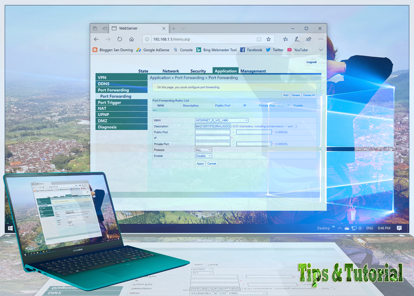 Cara Open Port dan Mengatur Port Forwarding pada Router Anda ...