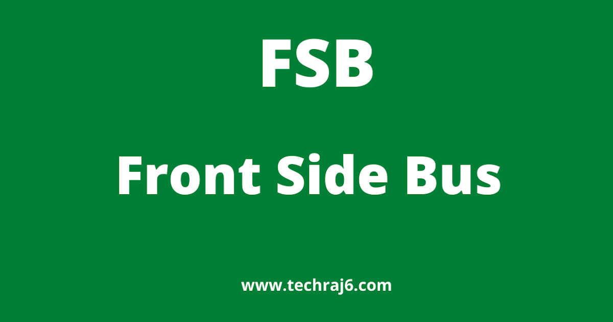 FSB full form,what is the full form of FSB