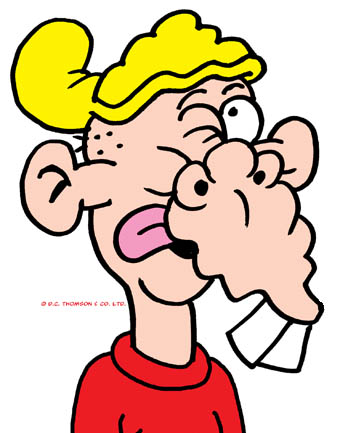 Lew Stringer Comics: In the BEANO next week...