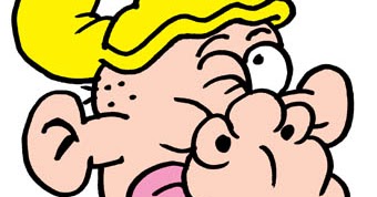 Lew Stringer Comics: In the BEANO next week...