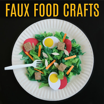 Cindy deRosier: My Creative Life: Faux Food Crafts