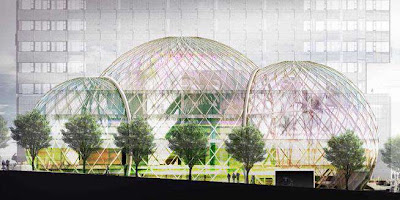 Desain Kantor Pusat Amazon Yang Baru - Desain Rumah Rt03 Rw05