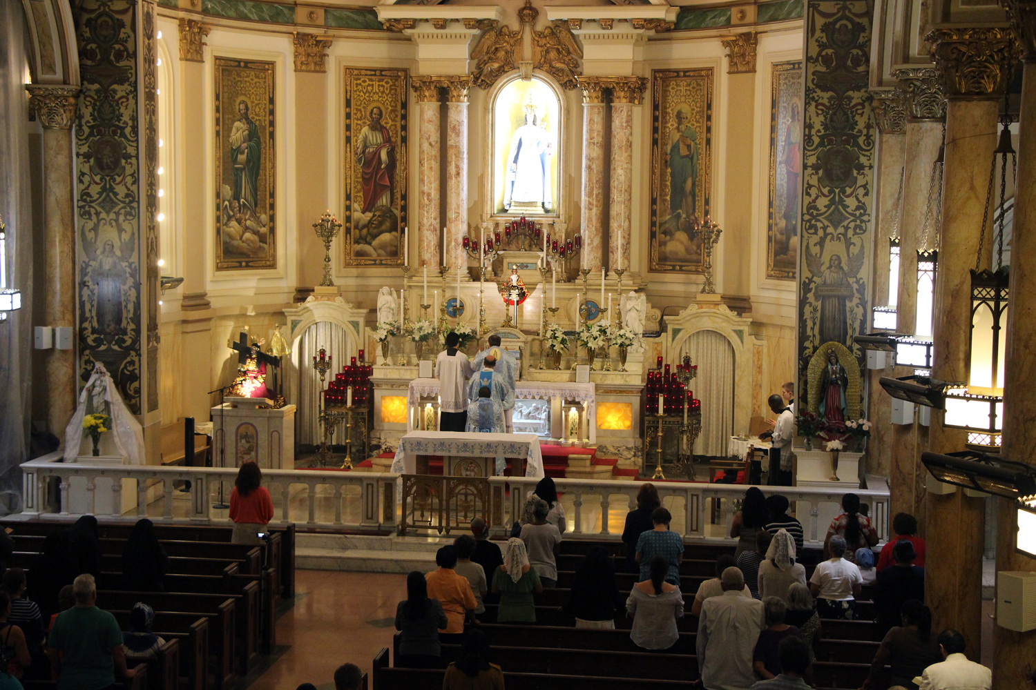 New Liturgical Movement: Assumption 2017 Photopost (Part 2)