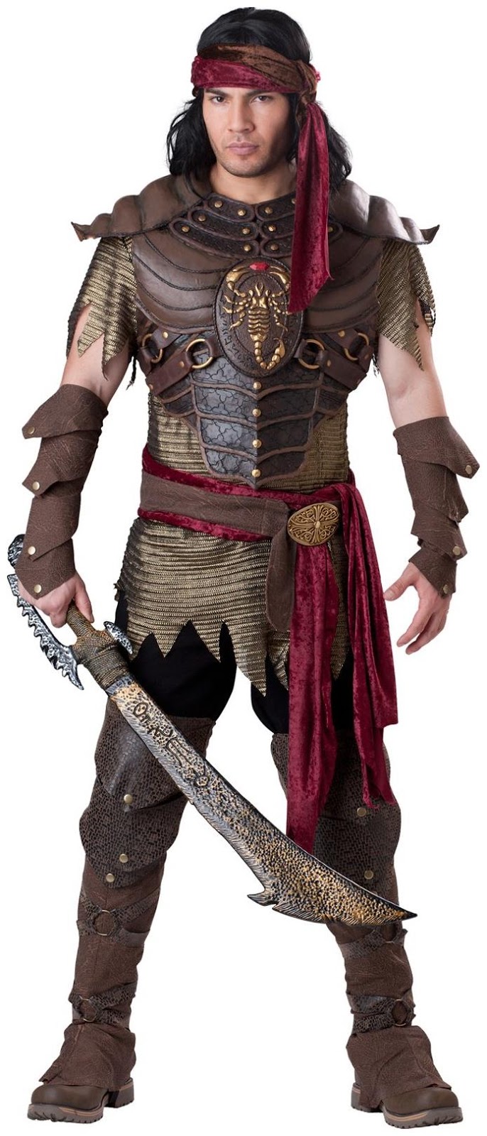 Costumes Discount Codes and Deals: Warrior Costumes Ideas for Halloween