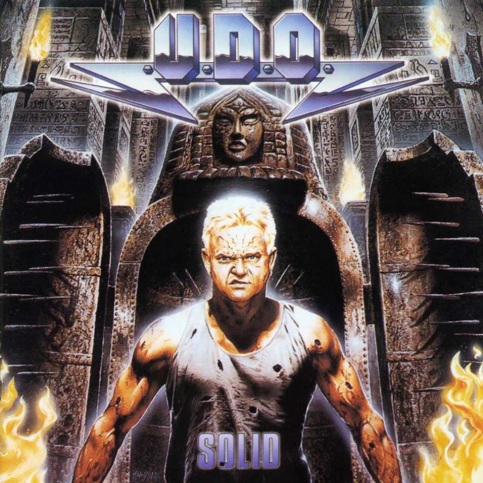WHERE METAL RULES: U.D.O. - SOLID (1997)