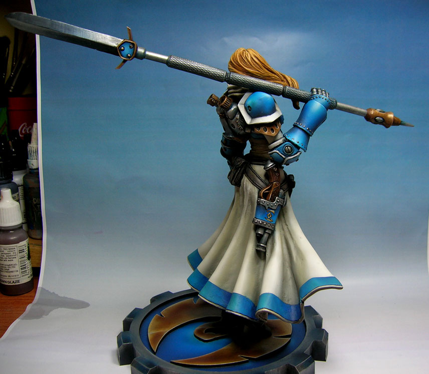 Angel GiraldeZ: Captain Victoria Haley