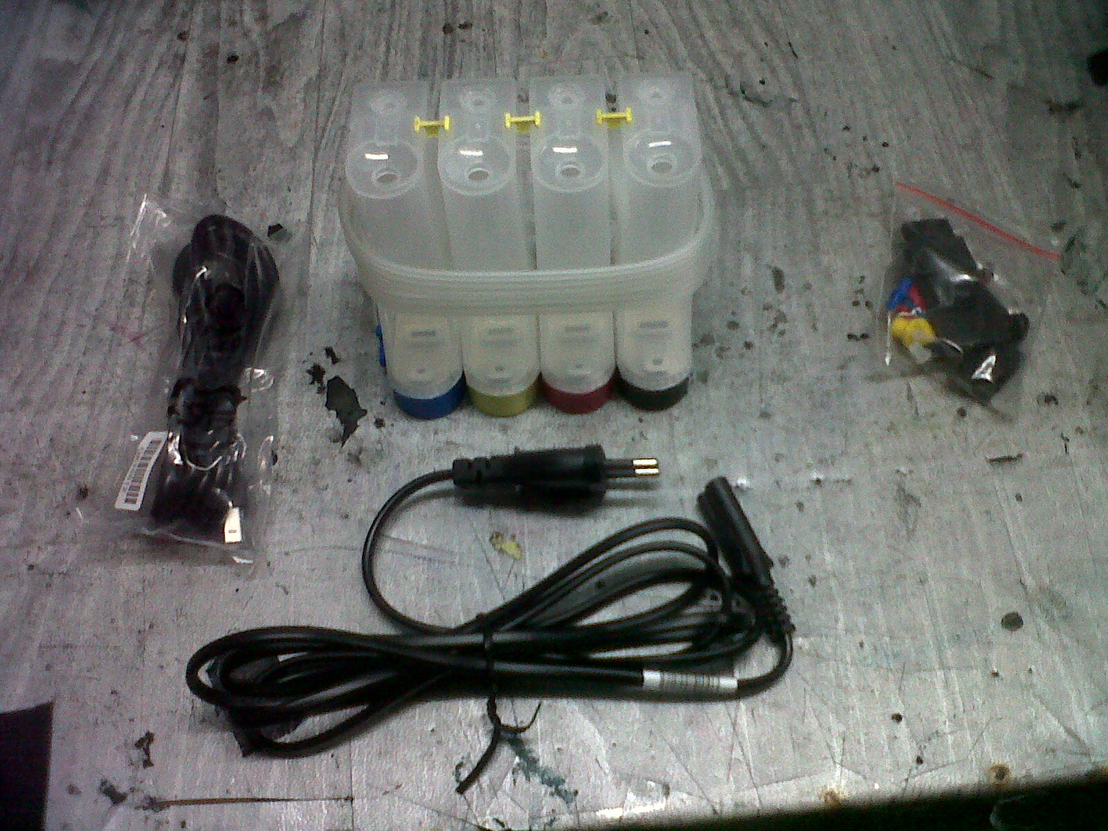 Langkah Memasang Infus & Saluran Pembuangan pada Printer Canon PIXMA MP237