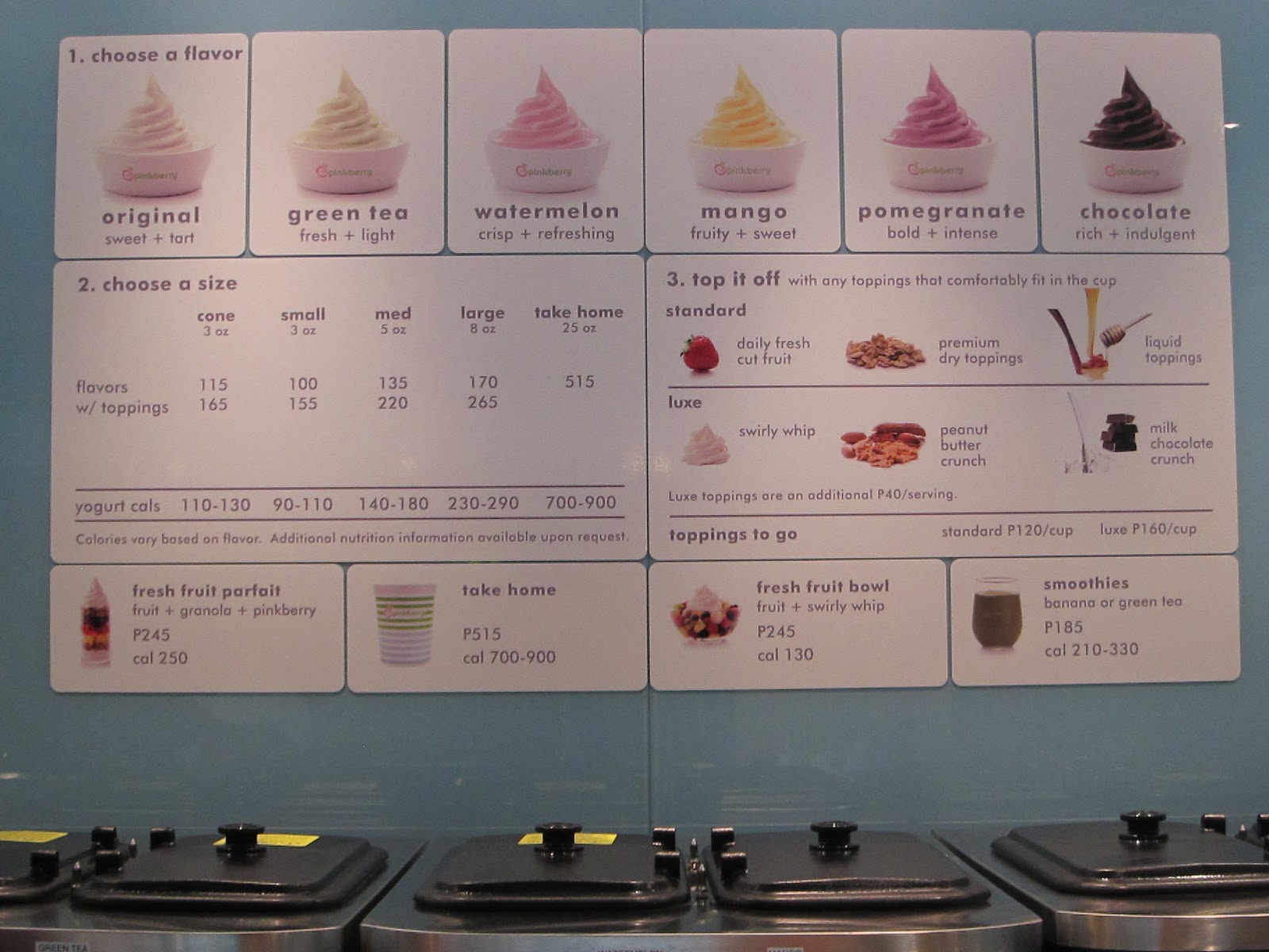 Pinkberry Philippines ~ ONEstyle