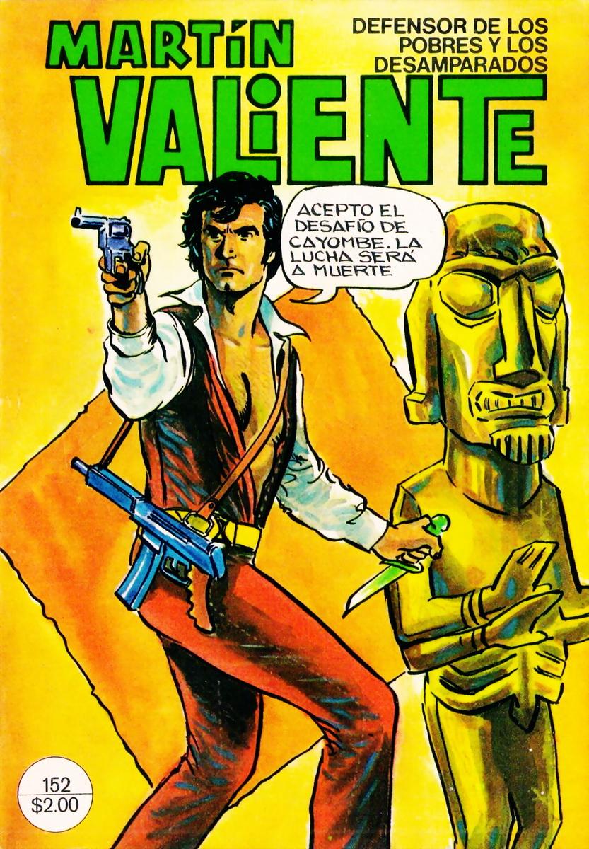 Mexico Comic Aventuras 2: Martin Valiente (151 al 155)