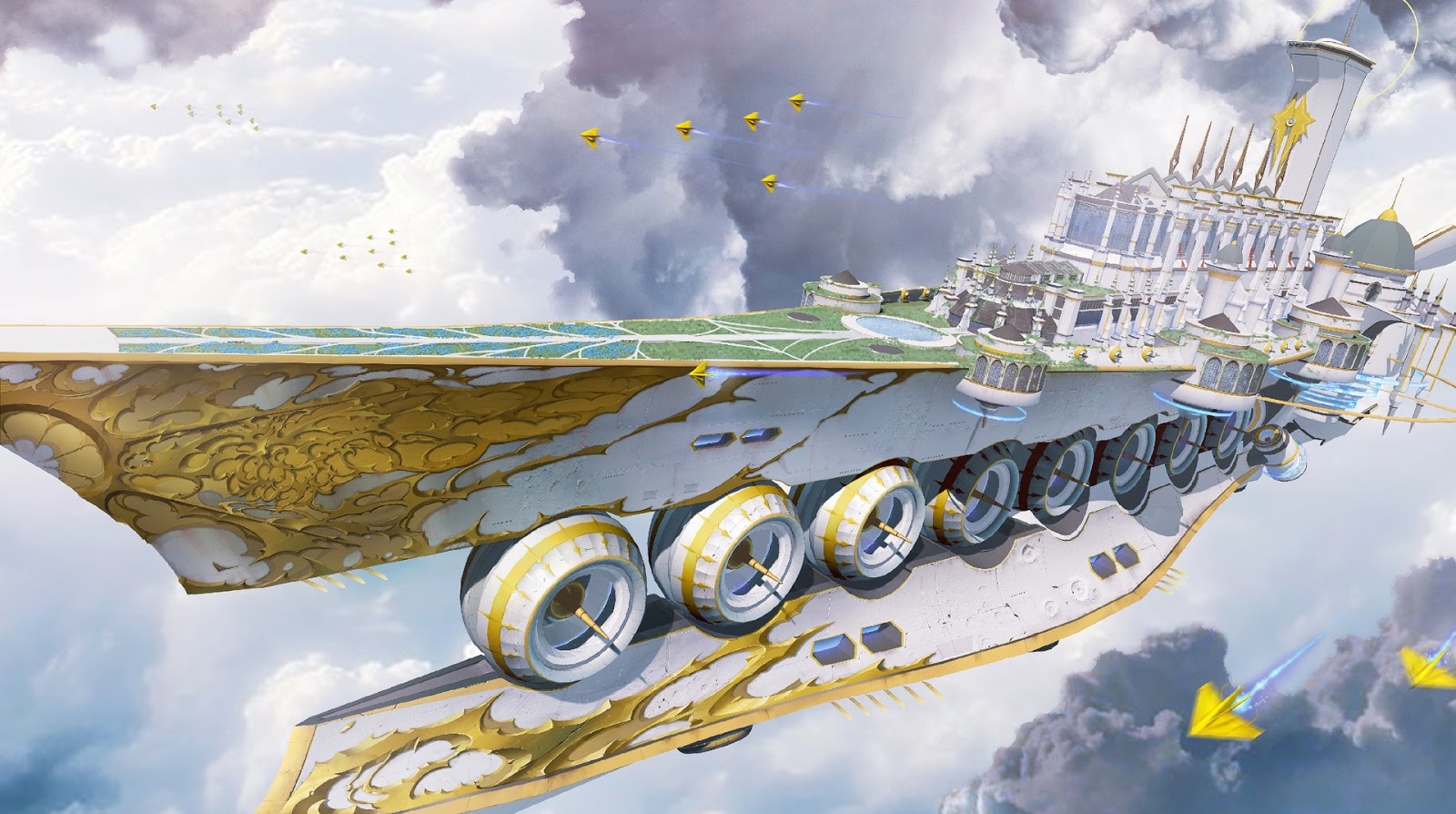 The Movie Sleuth: Images: A Collection Of Sci-Fi Art Featuring Space ...