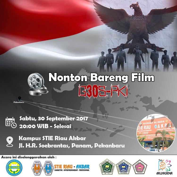 Download File PSD dan JPEG Desain Nobar G30 S PKI 2017