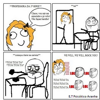 Meme Alien: We will,We will,Rock You,Rock You