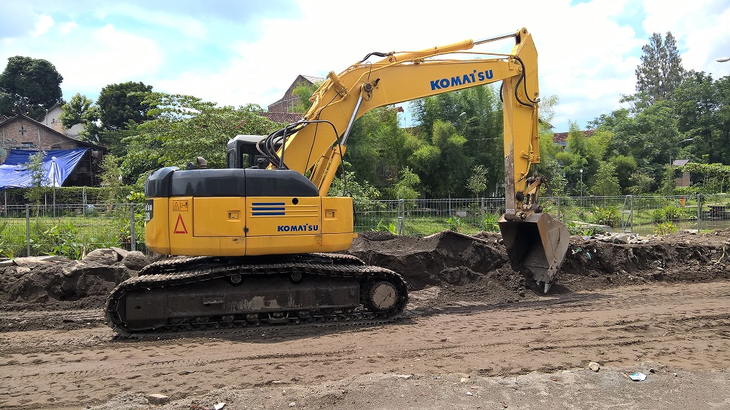 Peralatan Pekerjaan Konstruksi Jalan - Madany Land Property