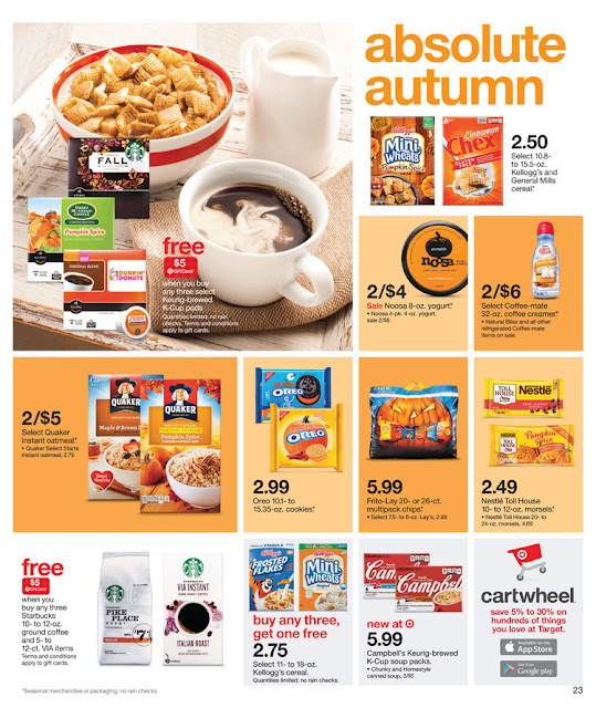 Target Weekly Ad October 11 – 17, 2015 | Target Weekly Ad