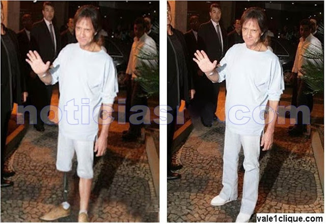 blogAuriMartini: SAIBA COMO ROBERTO CARLOS PERDEU UMA DAS PERNAS