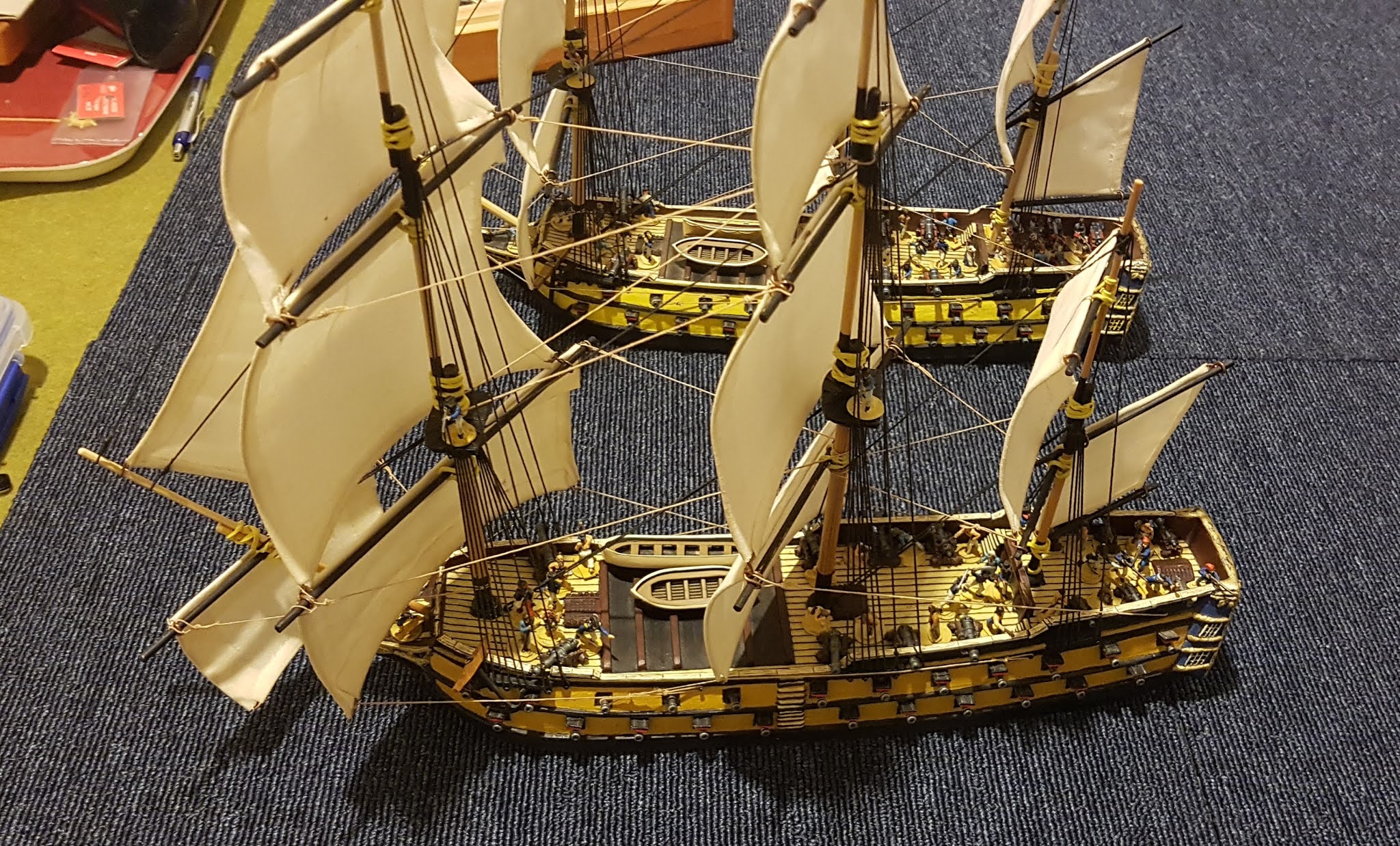 [TMP] "15mm Napoleonic Naval Skirmish" Topic