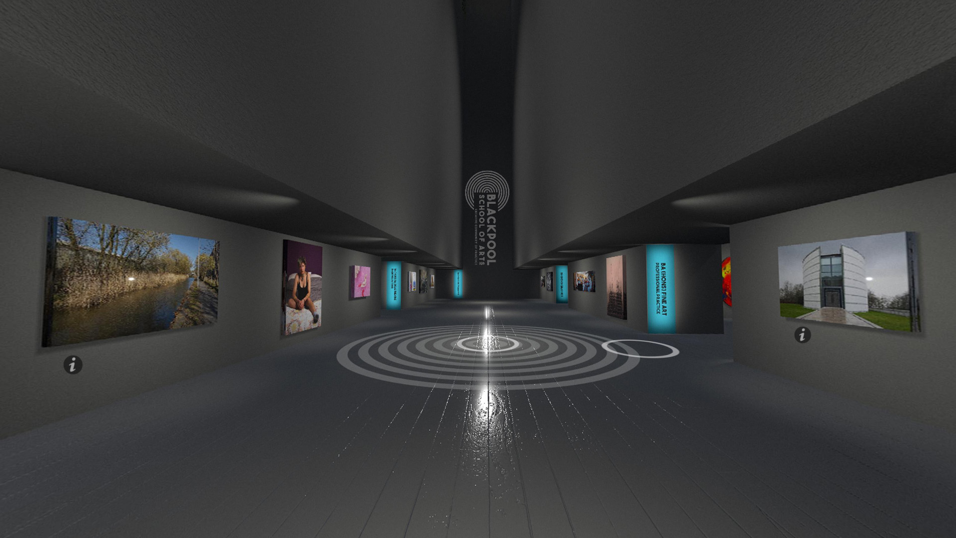 The VR Gallery Project
