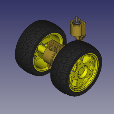 TIM-01: The Drive Train
