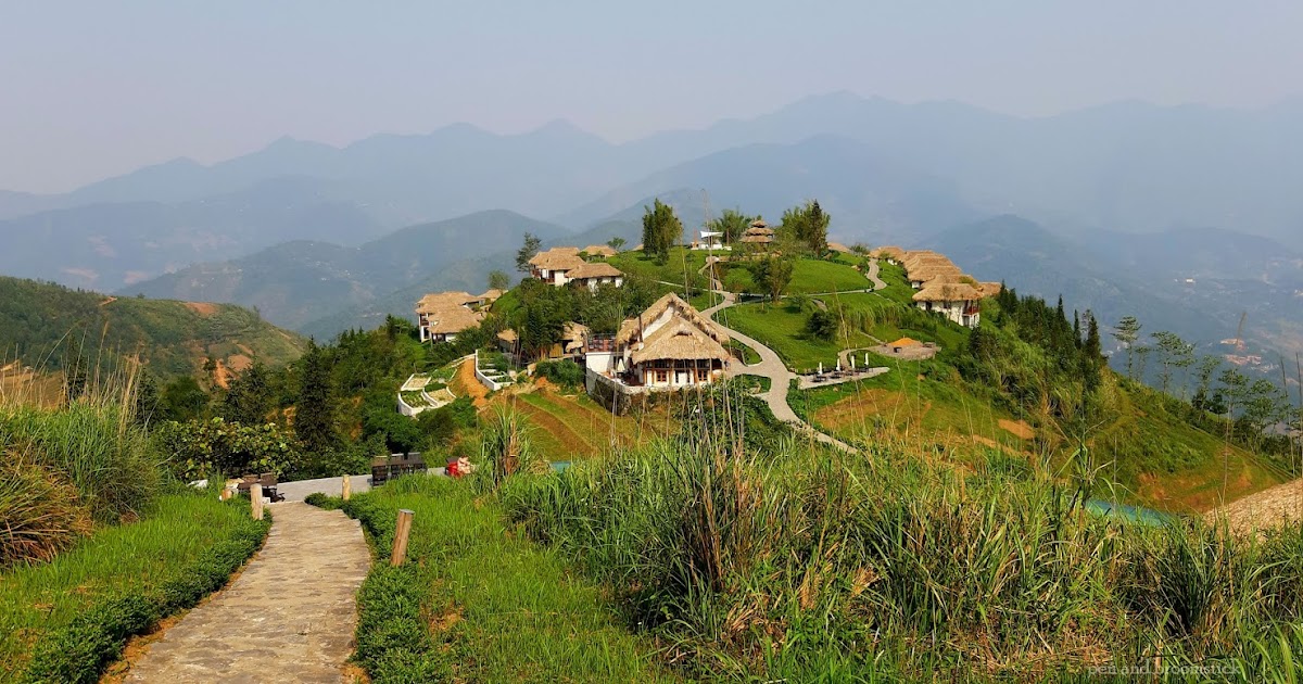 Pen and Broomstick: Topas Ecologe: Sapa's Stairway to Heaven