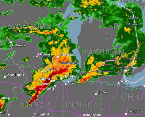 Eaton Rapids Joe: Still Raining