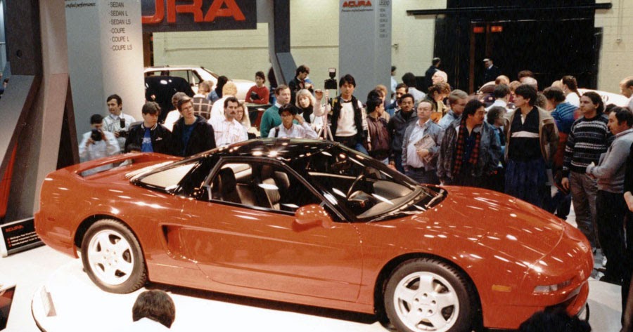 "So Into You": NSX, 30 years later.
