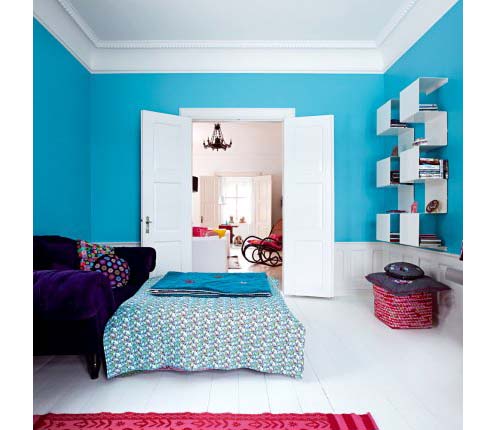 Mix colorato in Danimarca - Arredamento facile