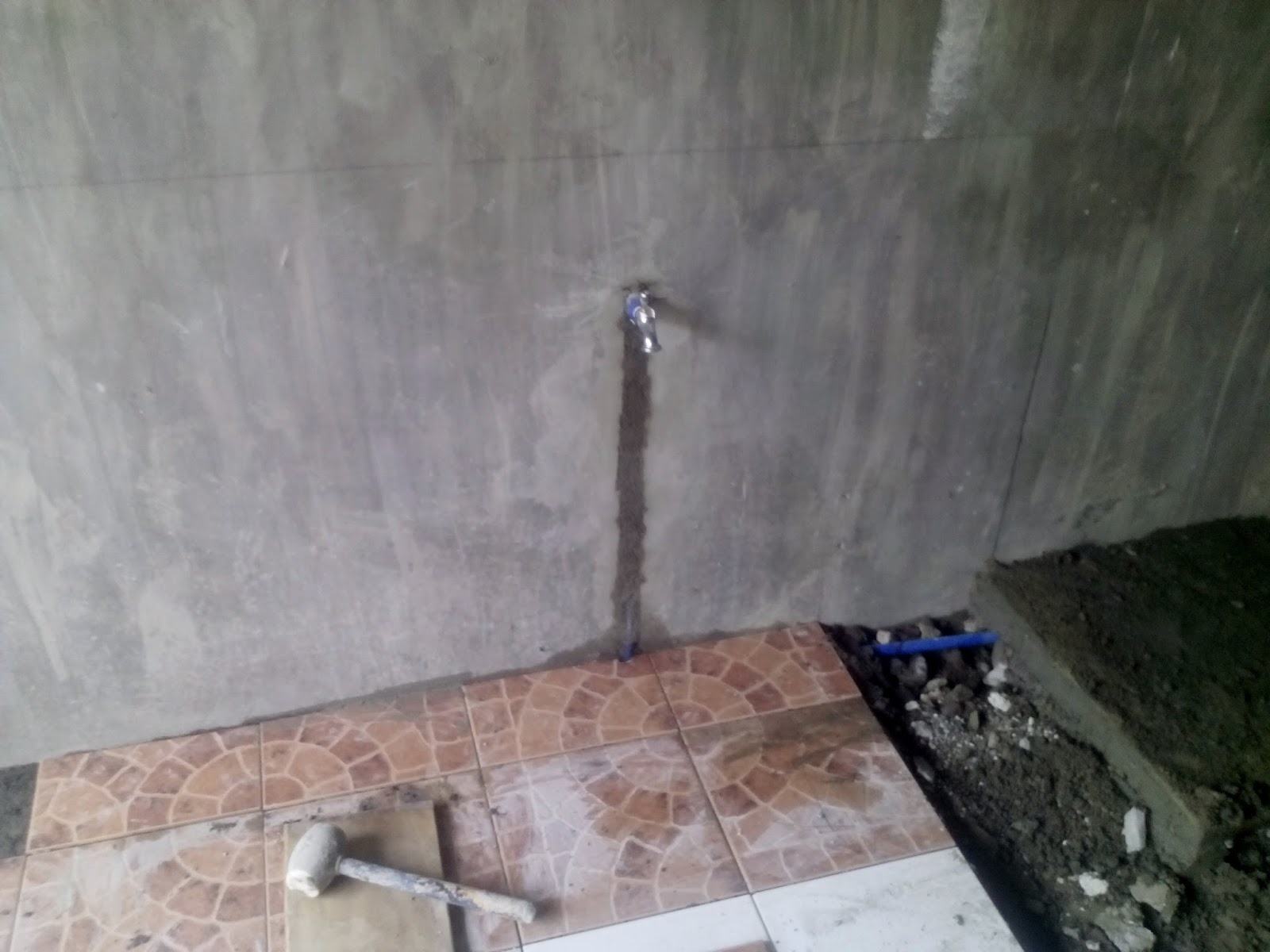 BUILDER'S JOURNAL: TILE INSTALLATION: CONCRETE DRY PACK METHOD