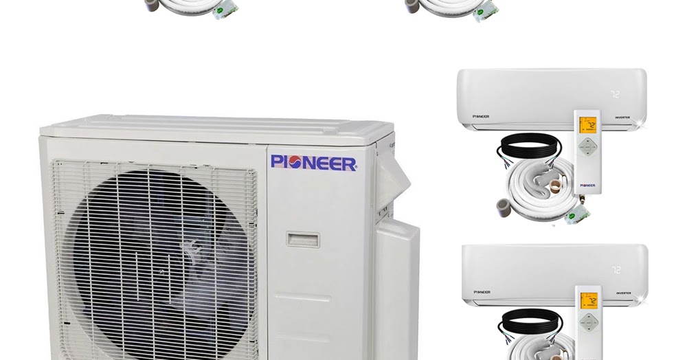 The Best Mini Split: Multi Split Systems.