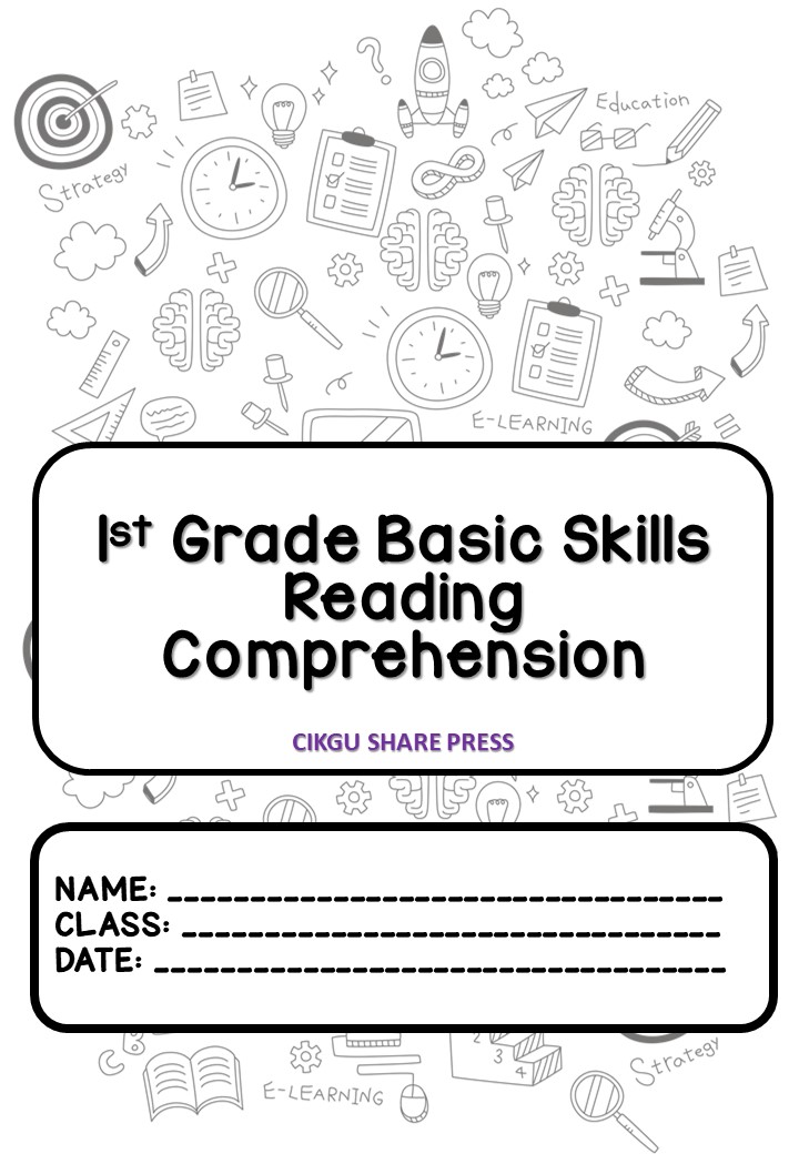 [PDF] Reading Worksheets: 1st Grade Basic Skills Reading Comprehension