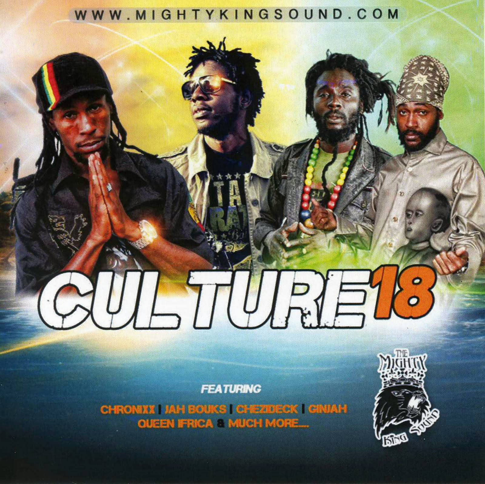 MIGHTY KING - CULTURE 18 | REGGAETAPESHOP