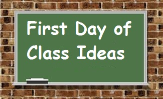 One Less Headache: First Day of Class Ideas
