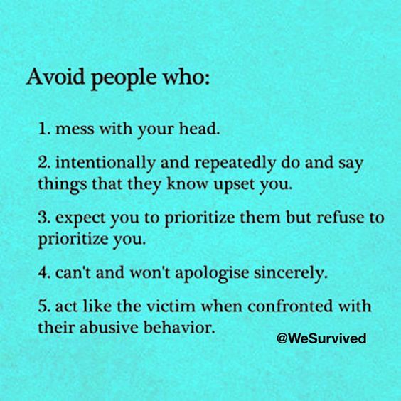 Not Your Ordinary Quotes: Avoid people who: