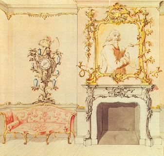 {The Dandelion Chronicles}: Rococo Beauty