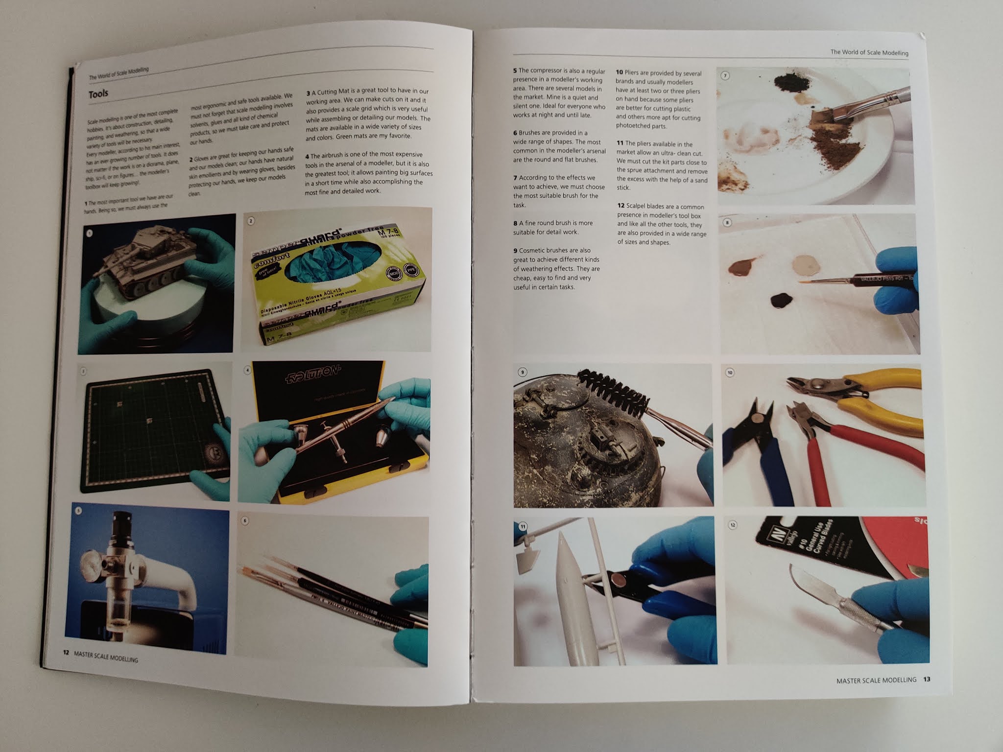 MASSIVE VOODOO: Review: Master Scale Modelling, by José Brito