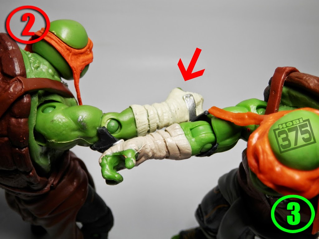 HOBI 375: Review Bootleg Reject VS Bootleg Recast TMNT 2014 Movie ...