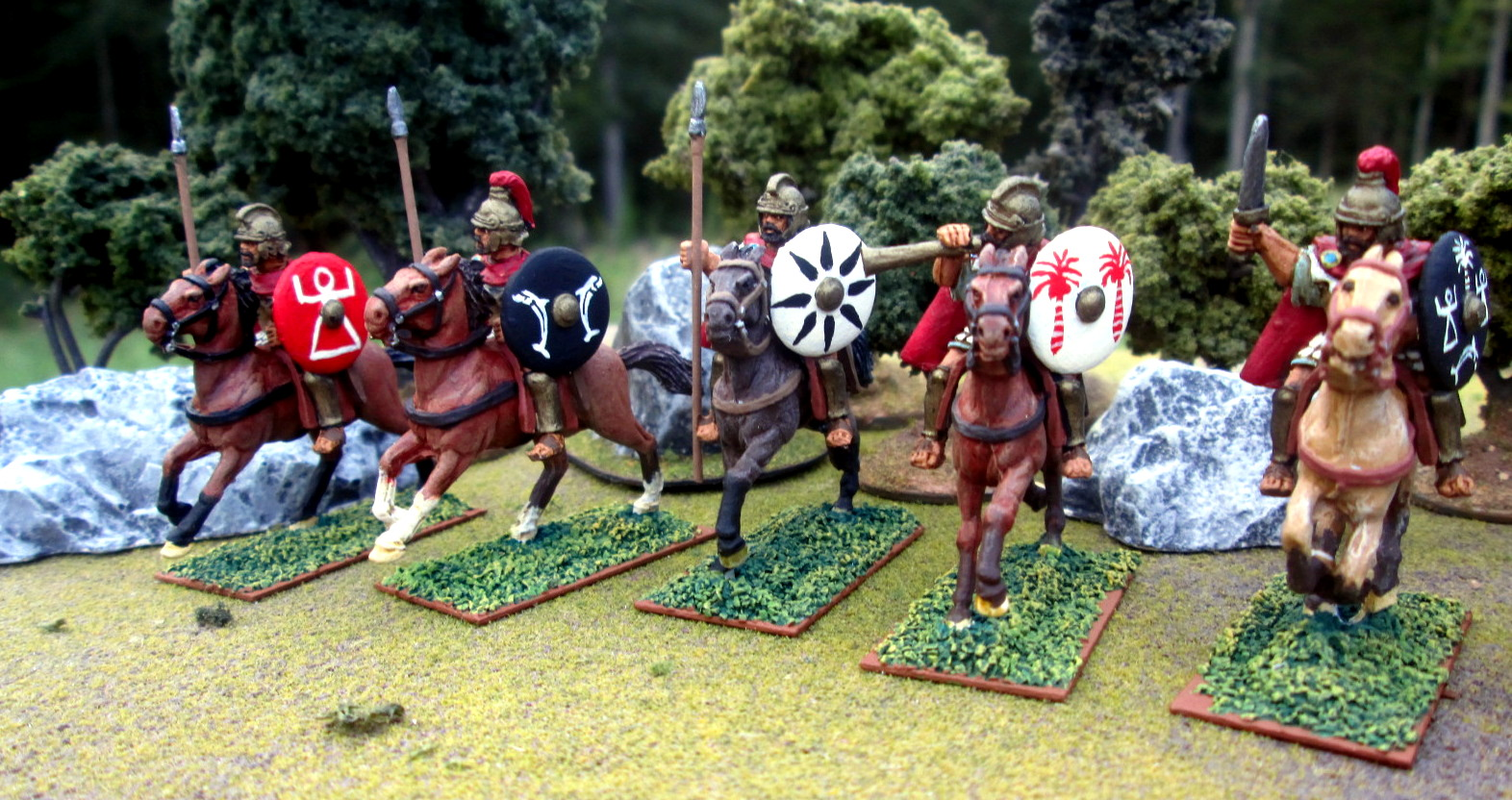 On the Game Table...: Punic Cavalry