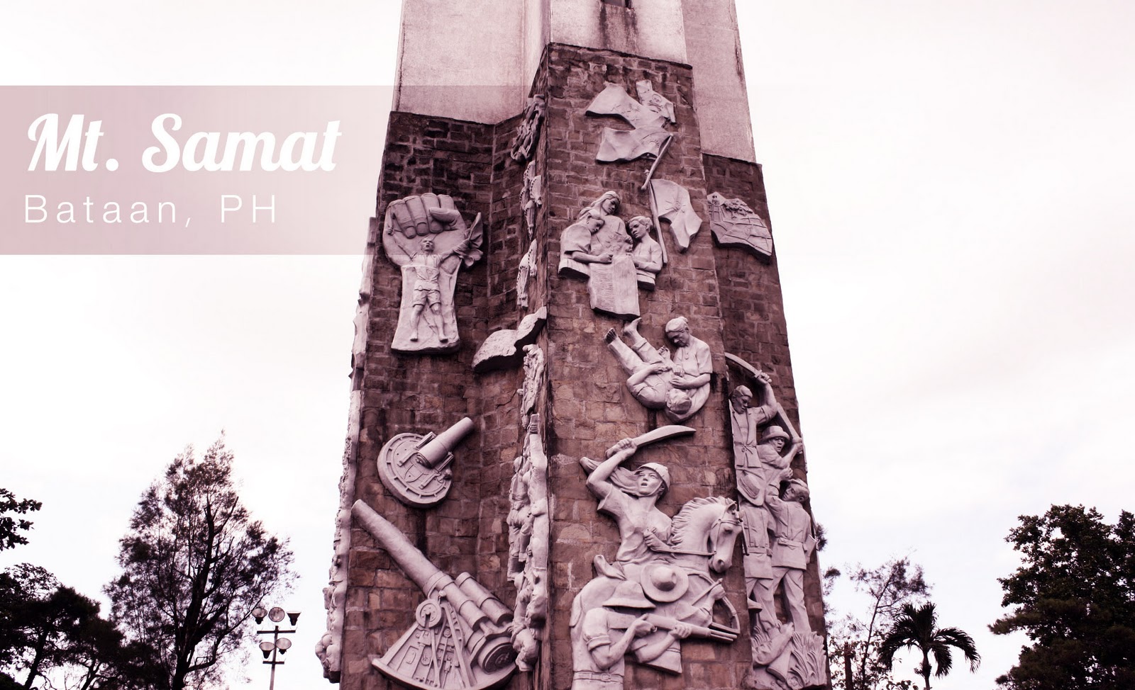 The Geek Travels: Day 5: Conquering Mount Samat, Bataan