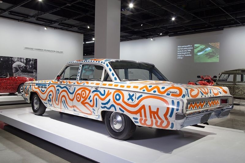 Amazing Photos of Keith Haring's Unconventional Canvases on Vehicles ...